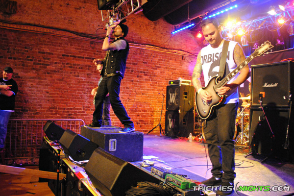 Trapt Concert at Capone's | Photo #127536 - TriCitiesNights